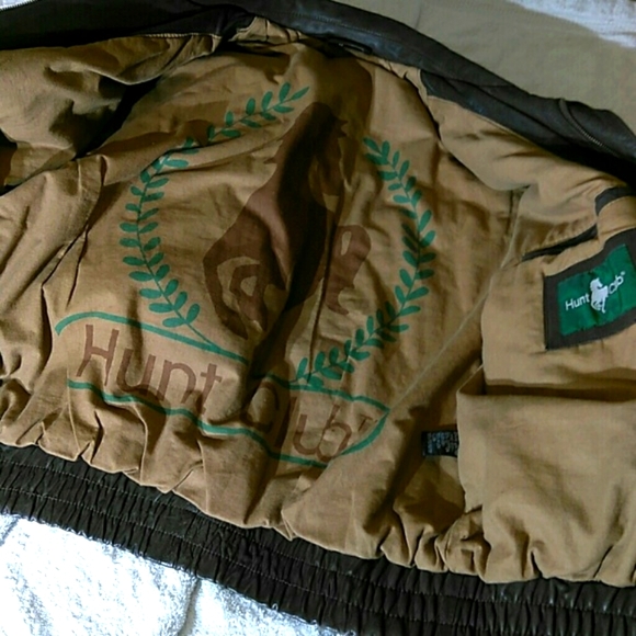 Hunt Club | Jackets & Coats | Hunt Club Mens Leather Jacket | Poshmark